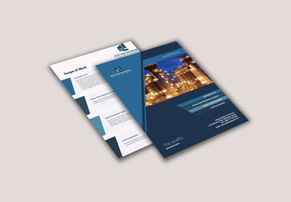 Flyers/Leaflets – Willing